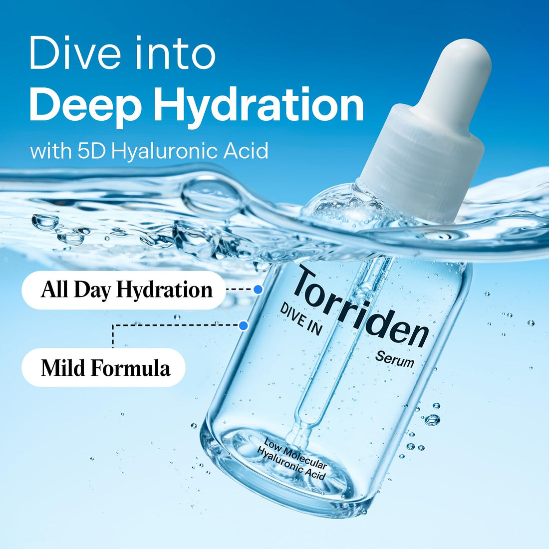 Torriden Dive In Low Molecular Hyaluronic Acid Serum – itemroot