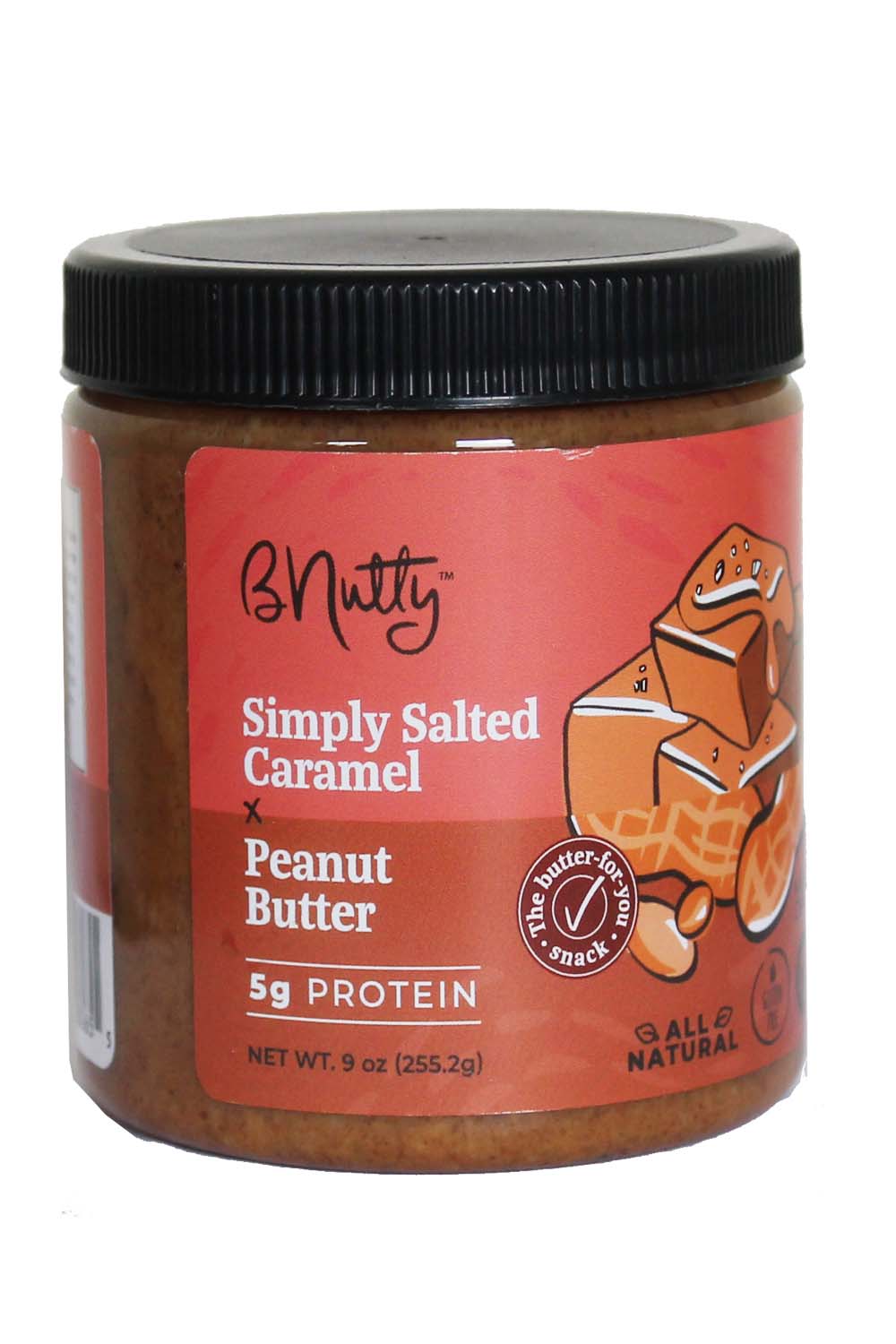 Bnutty Simply Salted Caramel Peanut Butter – itemroot