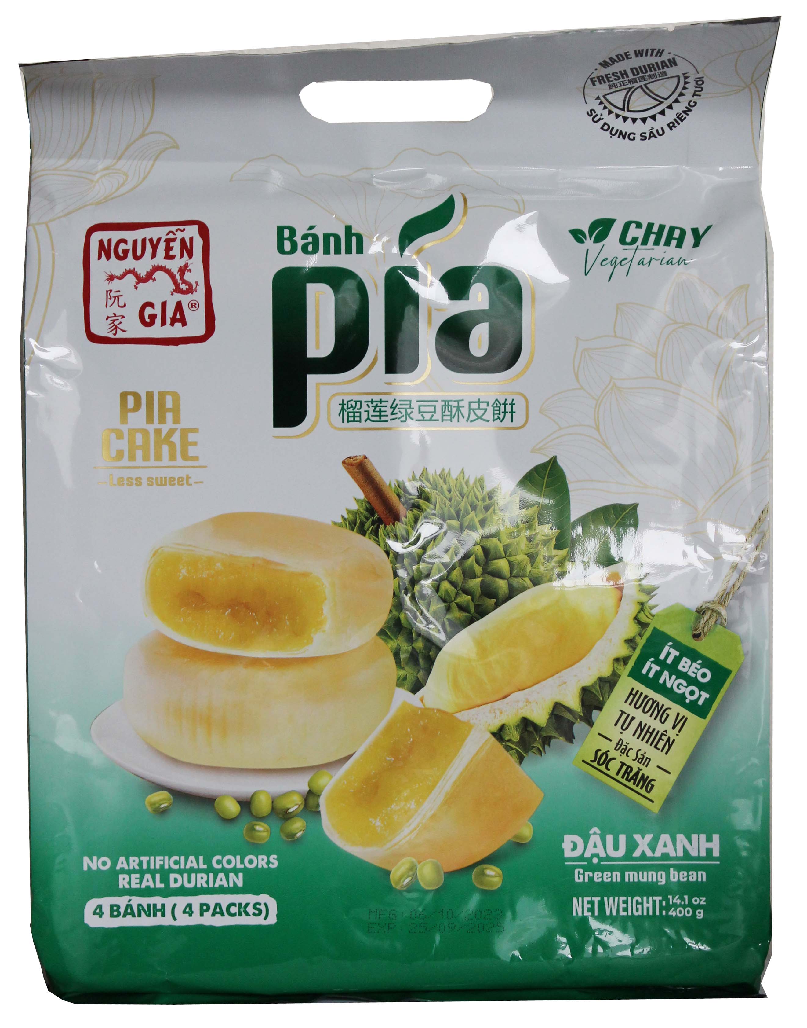 Mung Bean Nguyen Gia Pia Cake – itemroot