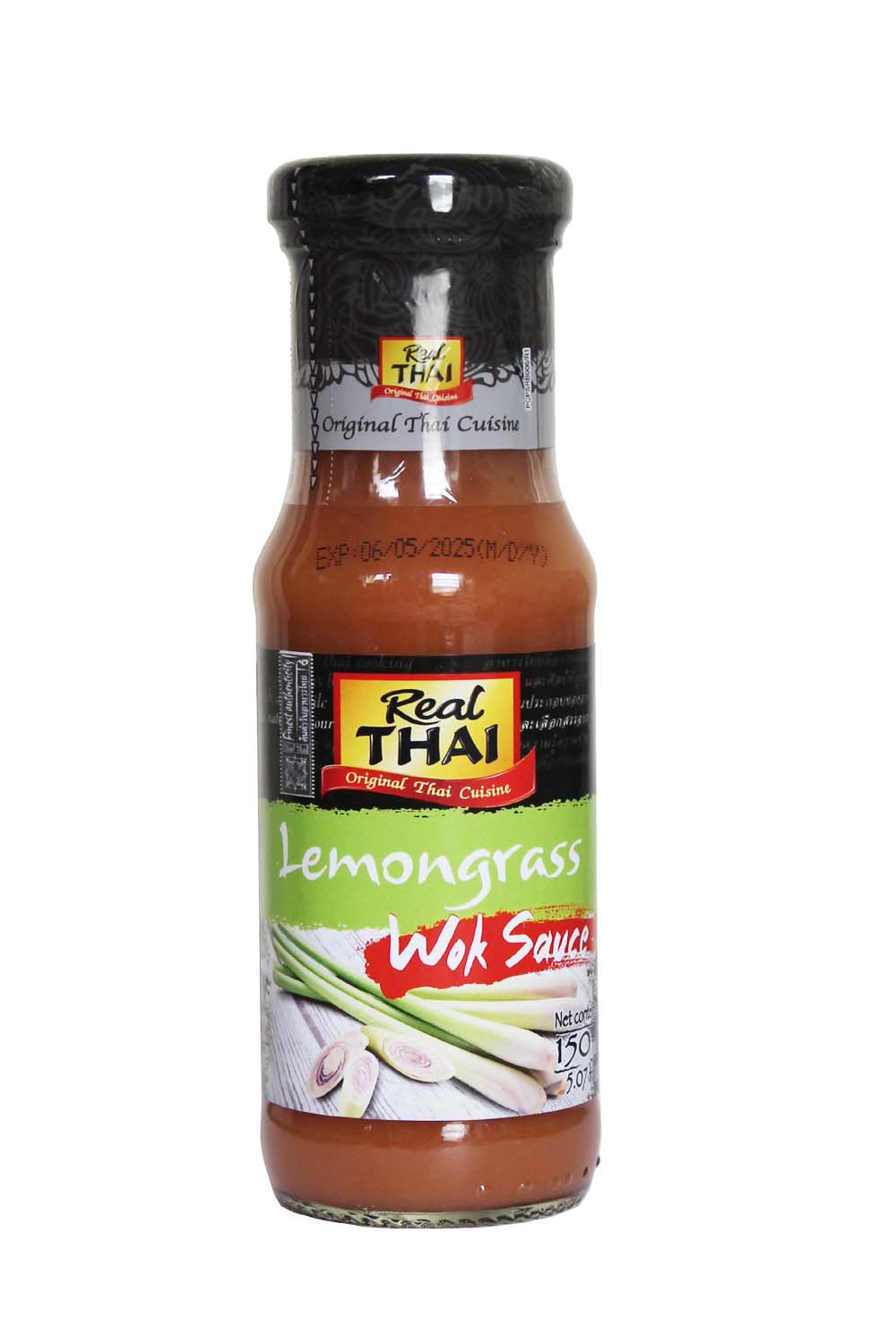 Real Thai Lemongrass Wok Sauce – itemroot