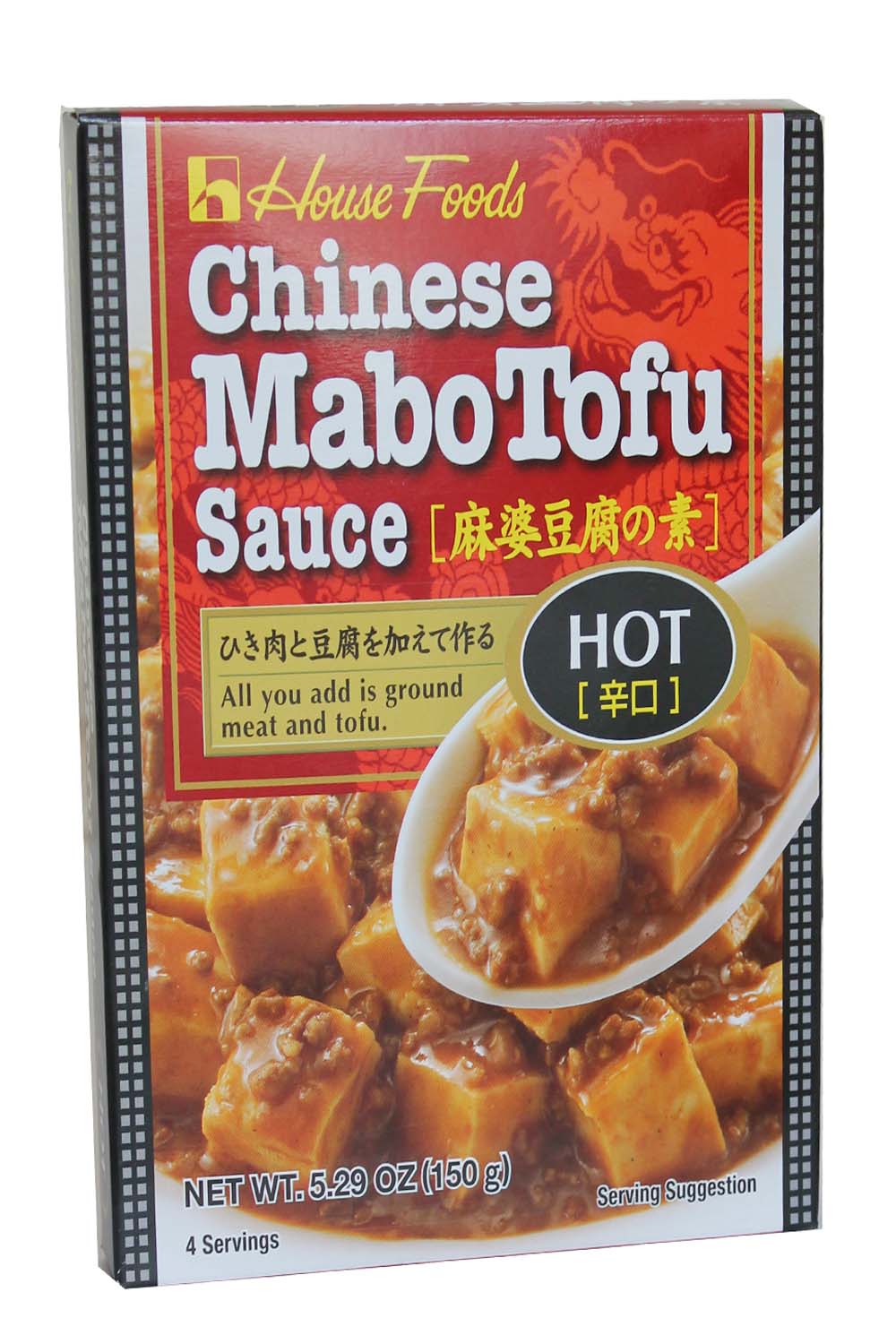 House Foods Chinese Mabo Tofu Sauce – itemroot