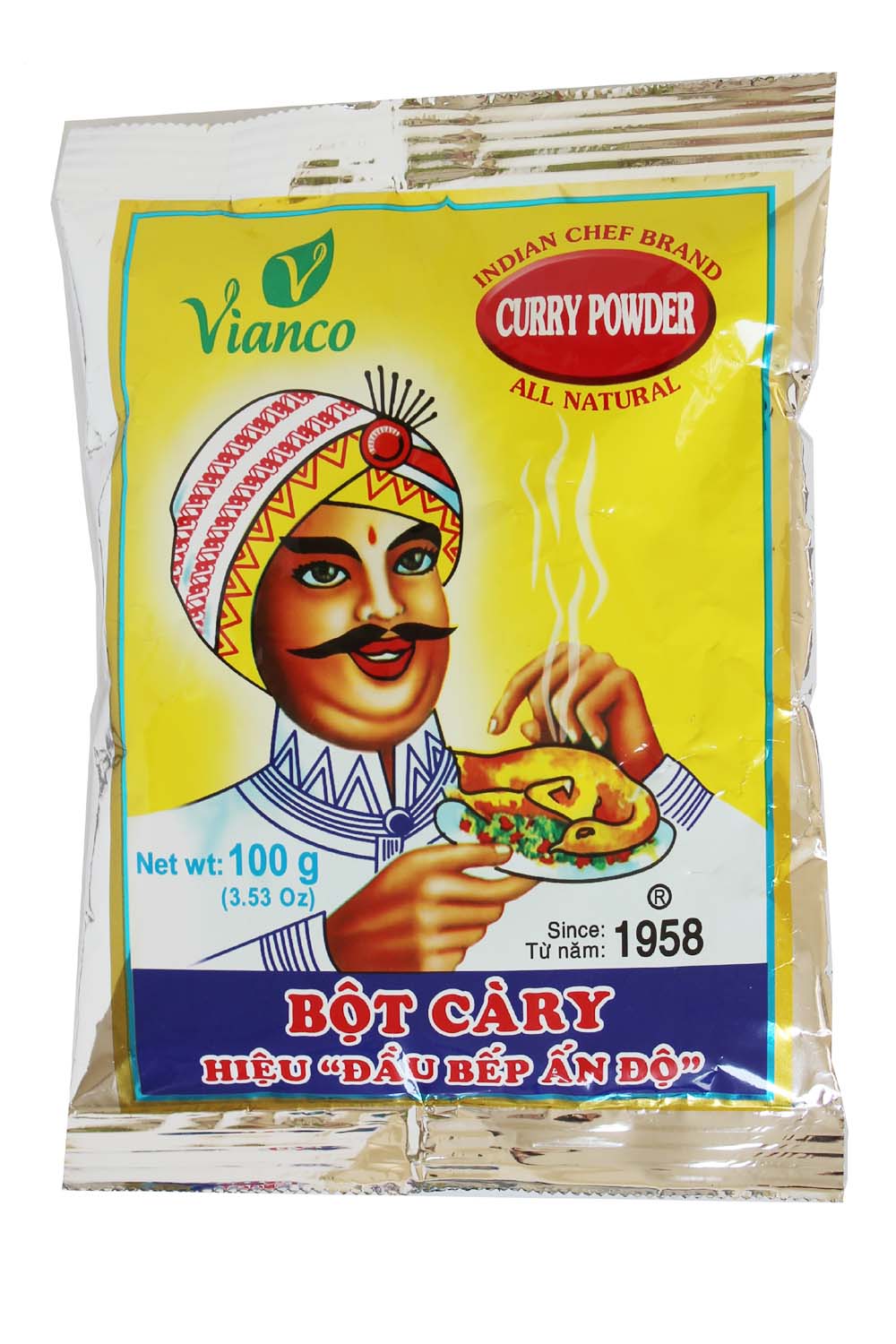 Vianco Indian Chef Brand Curry Powder – itemroot