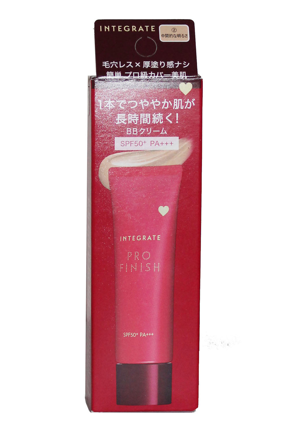 Shiseido Integrate Pro Finish BB SPF 50 PA+++ – itemroot