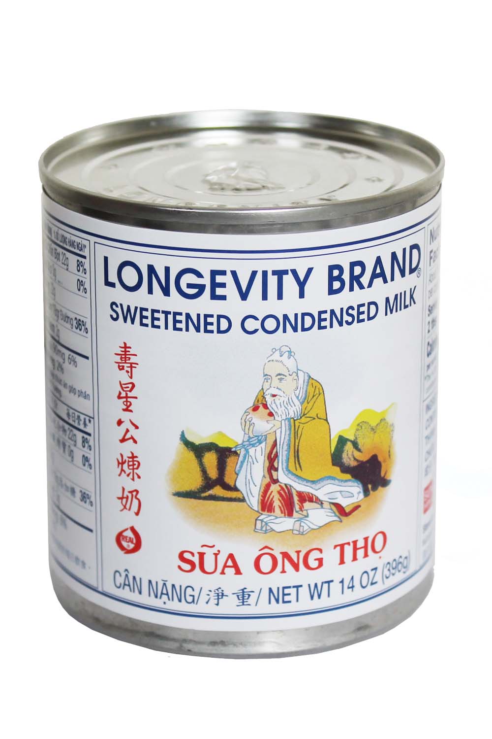 Longevity Sweetened Condensed milk – itemroot