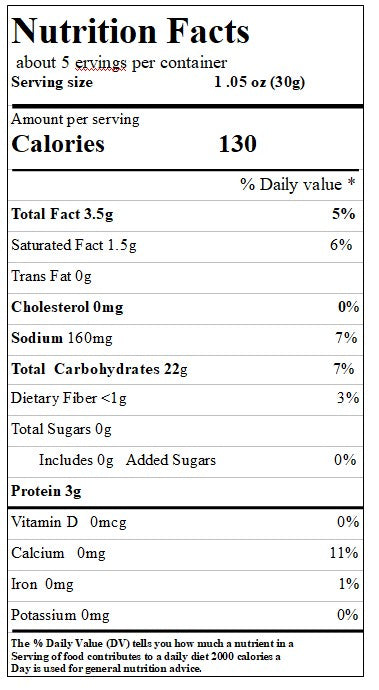 Bourbon Tennen Koubo Cracker – itemroot