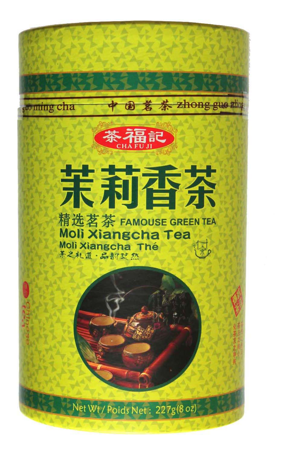 Cha Fu JI Moli Tea – itemroot
