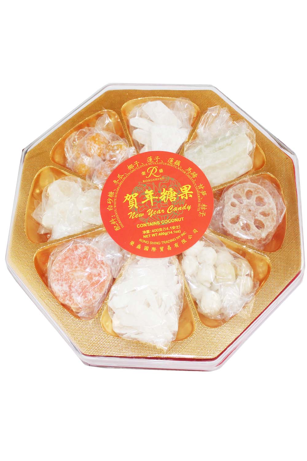 Rongshing Lunar New Year Eight Sweets-Mix Candies – itemroot