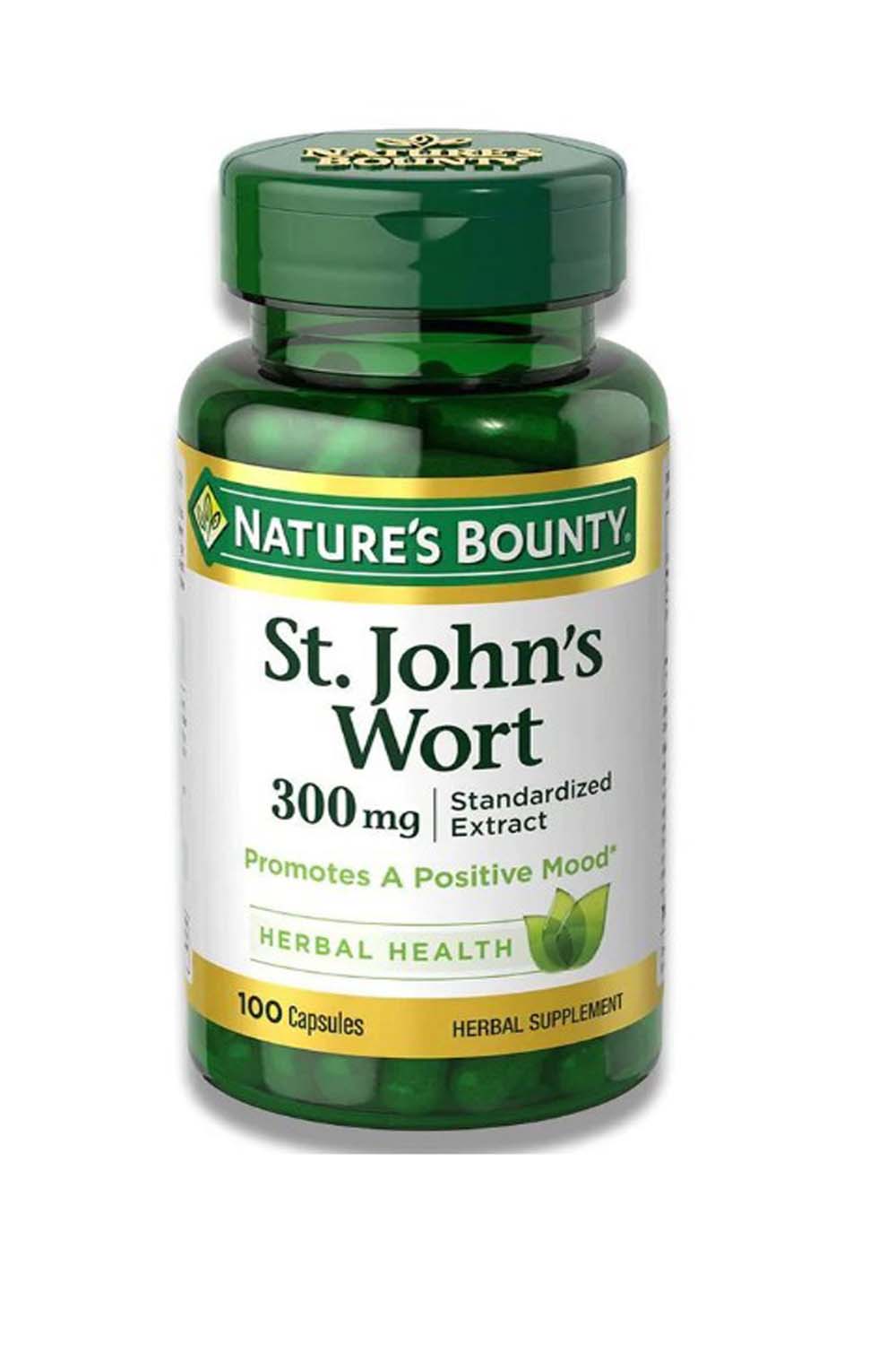 Nature's Bounty - St. John's Wort Hypericin 300 Mg – itemroot